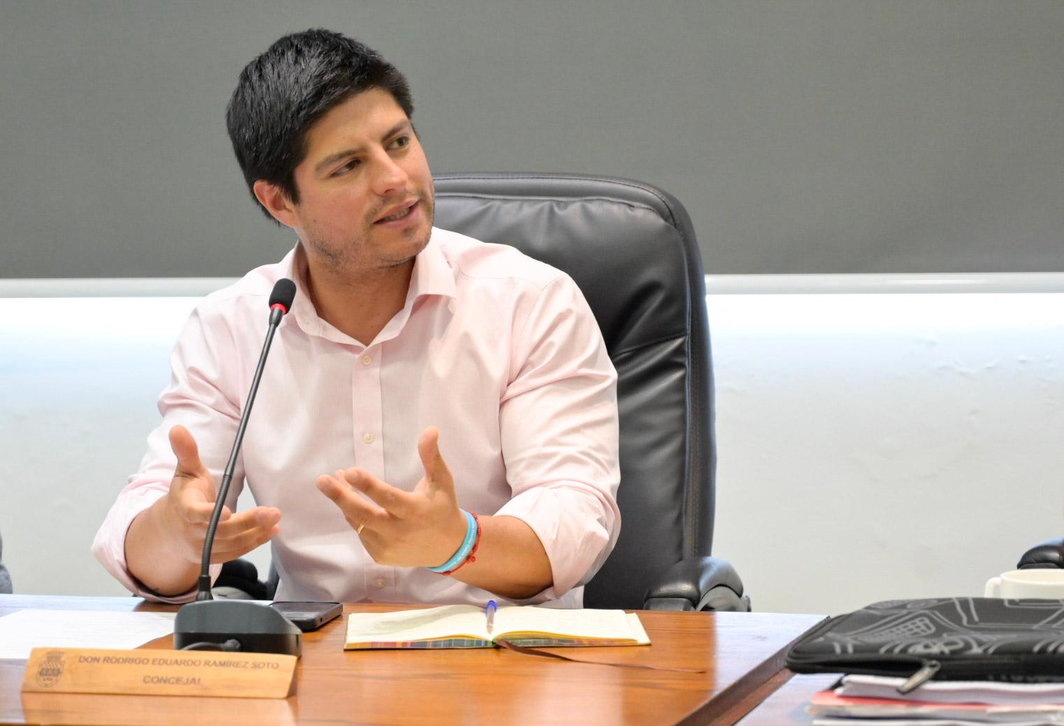 Concejal Rodrigo Ramírez proyecta una Navidad regulada en el centro de ...