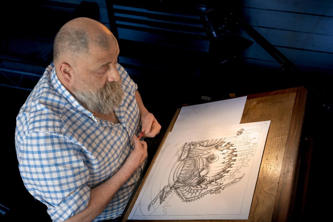 Artista visual Claudio Romo presenta reedición de su libro ‘Crónica de ...