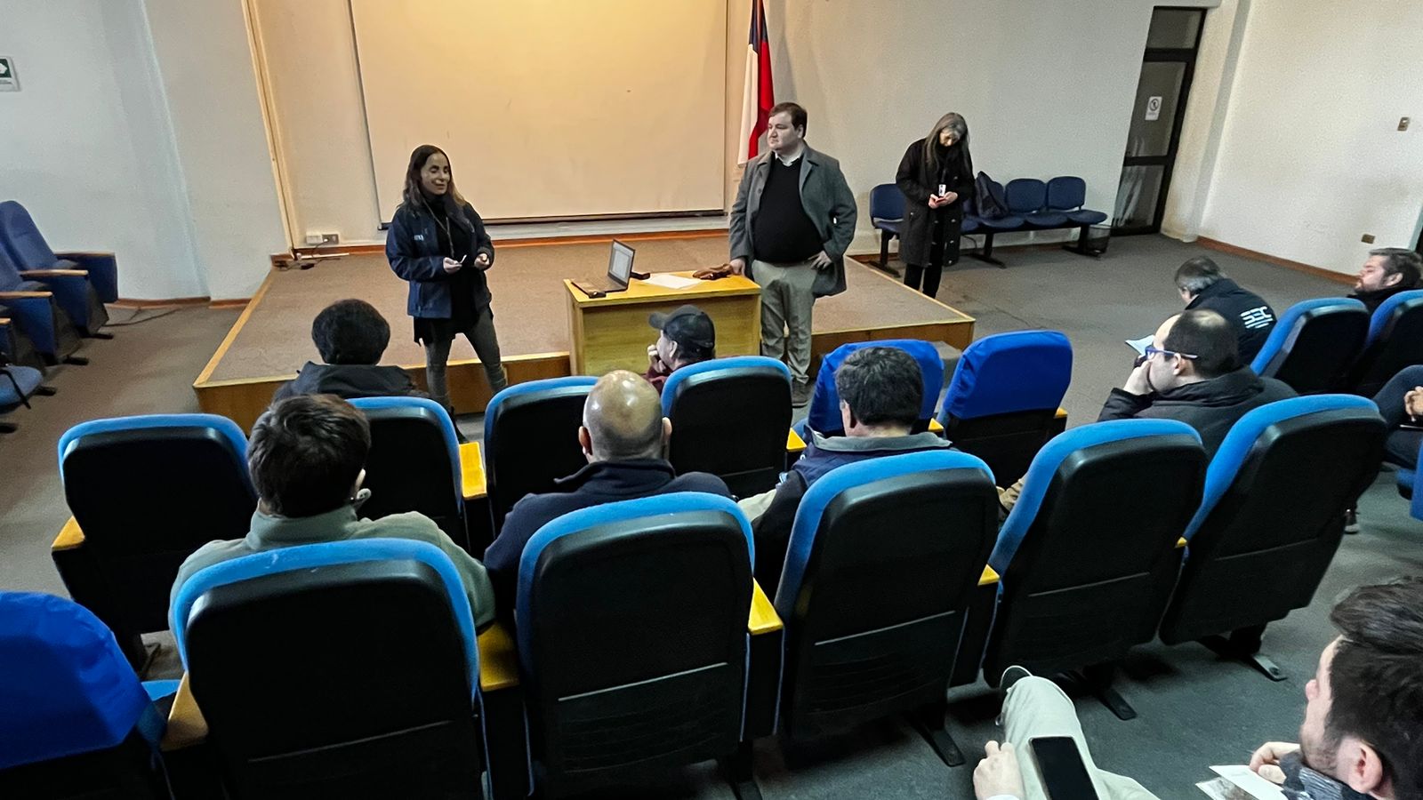 Seremi Isla encabezó Mesa de Telecomunicaciones en Ñuble – Ñuble Actual