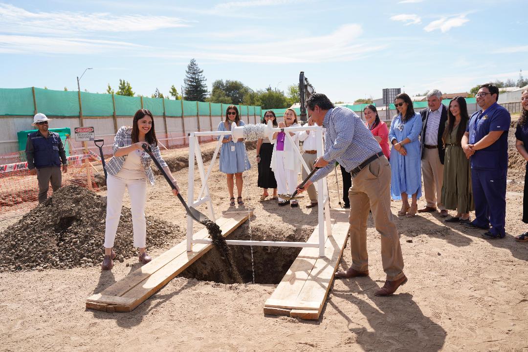 Comenzó la construcción del nuevo Cesfam y SAR Dr. José Durán Trujillo ...