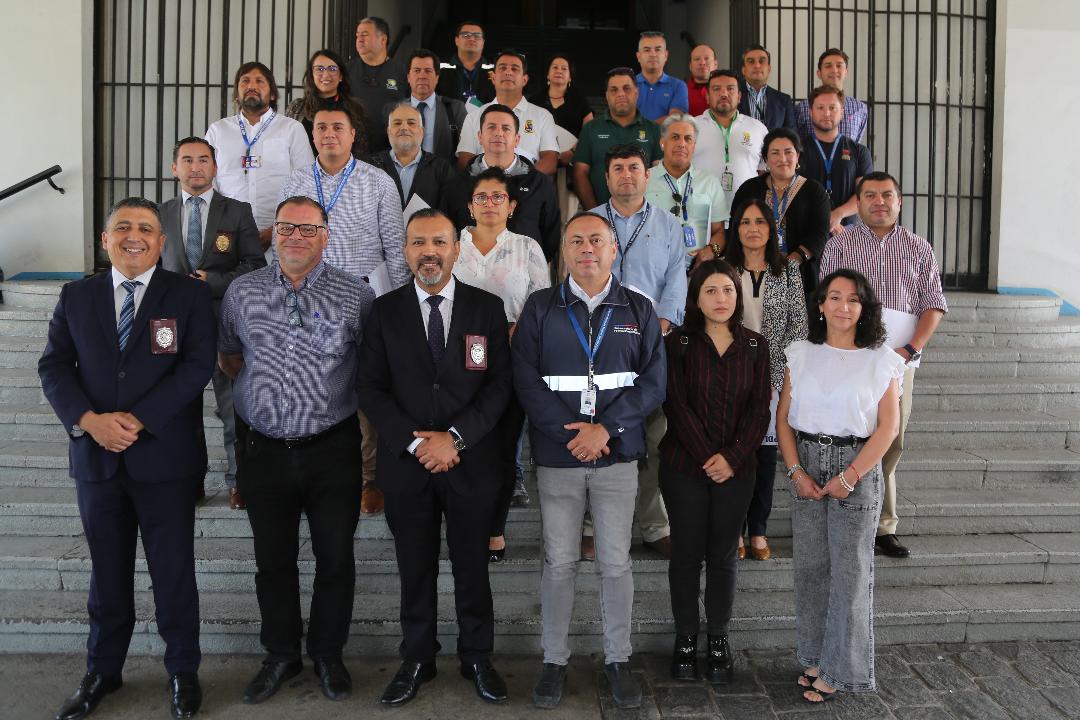 PDI se reúne con los encargados de seguridad municipal en inédita ...