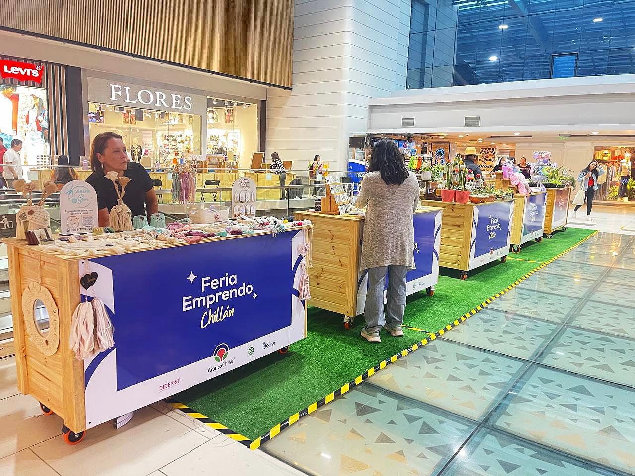 ‘Feria Emprendo’ en Mall Arauco Chillán impulsa el crecimiento de ...