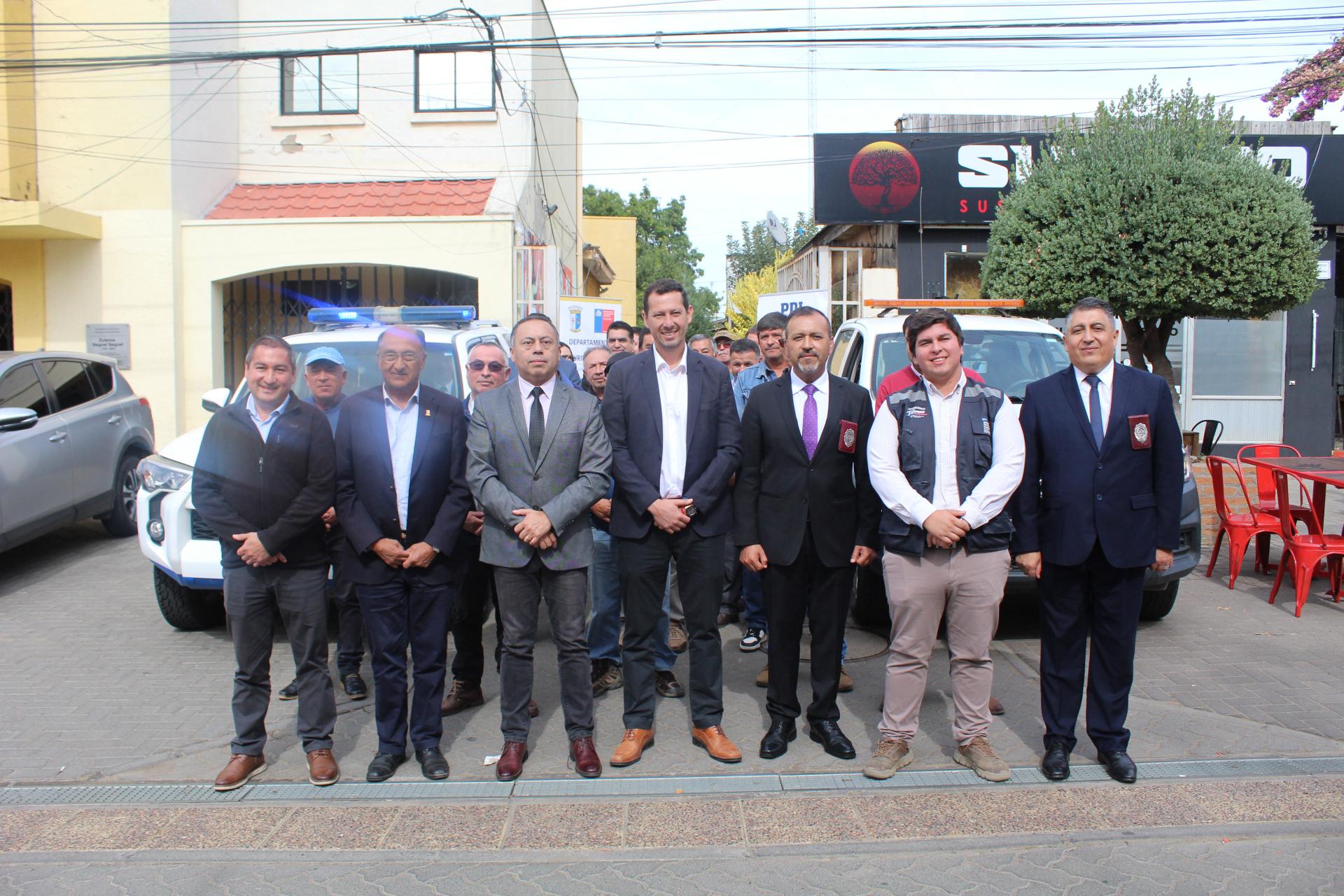 PDI refuerza acercamiento con la provincia de Itata: atenderán en ...