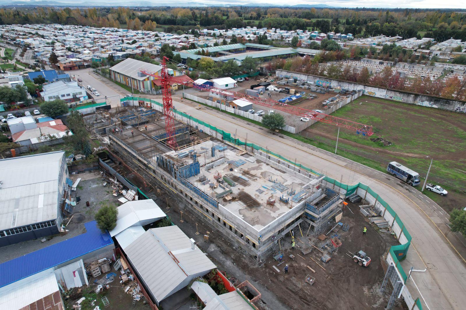 Construcción de Cesfam y SAR Dr. José Durán Trujillo de San Carlos ...