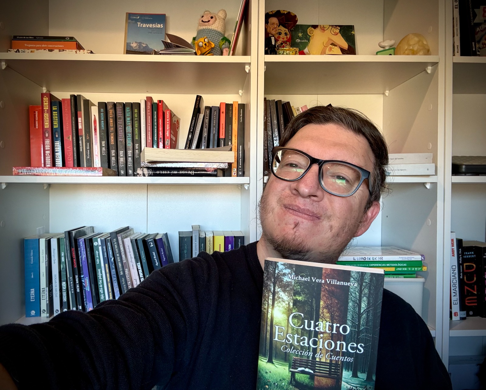 Escritor chillanejo, Michael Vera, gana primer lugar en los ...